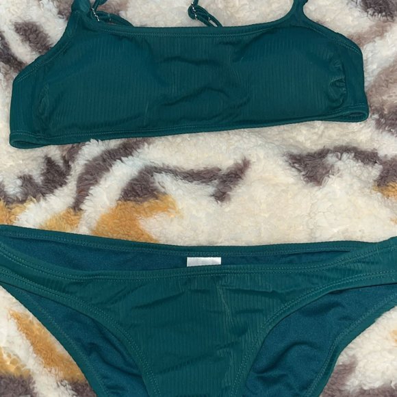 Xhilaration from target | Swim | Emerald Green Swimsuit | Poshmark